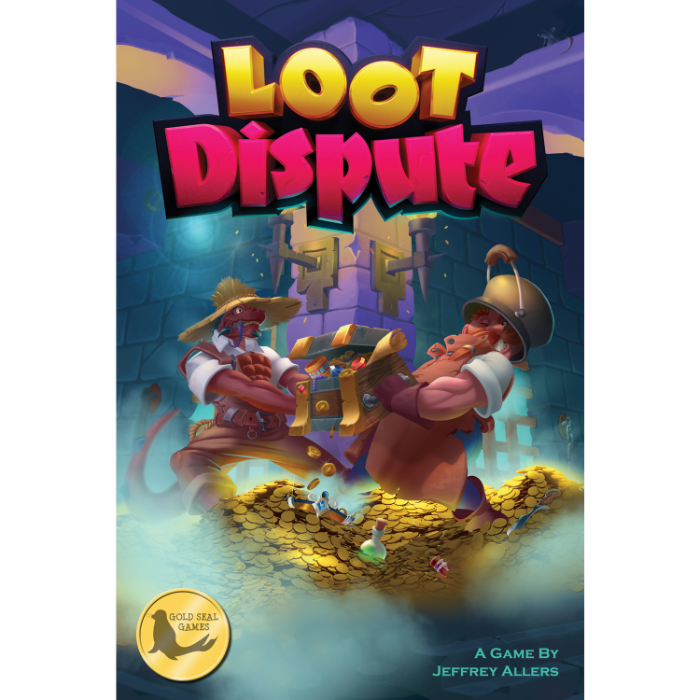 Loot Dispute by Gold Seal Games - Loot Dispute - Gamefound