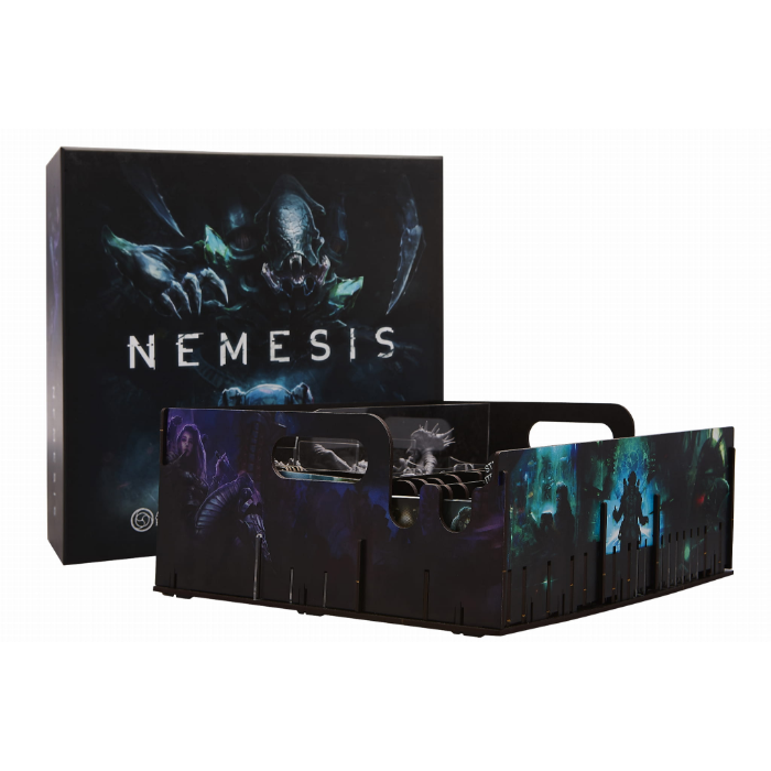 Colorful inserts with original artworks for popular games 2 by PolandGames - Insert Nemesis Core ...