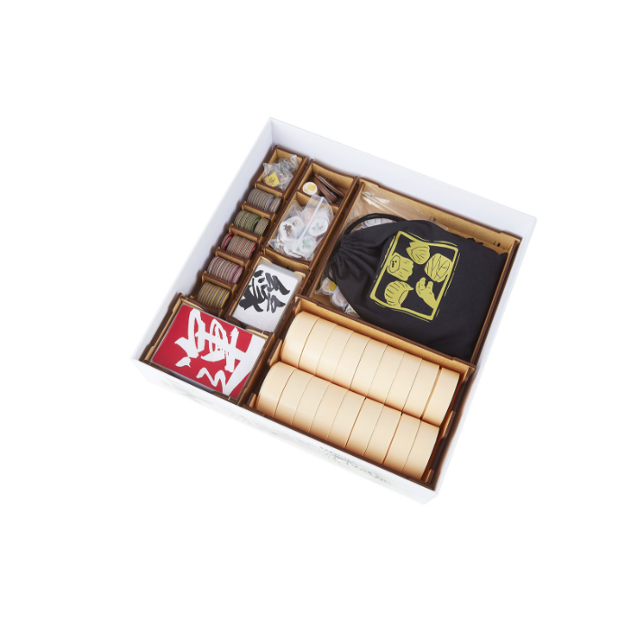 Colorful inserts with original artworks for popular games 2 by ...
