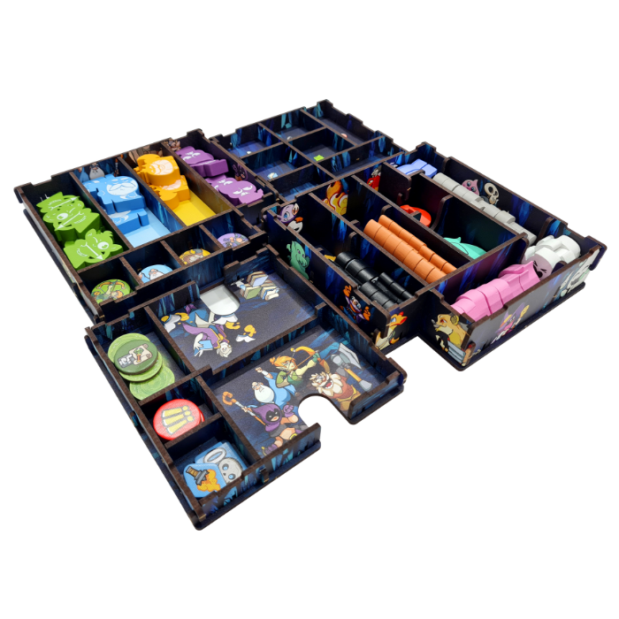 Colorful inserts with original artworks for popular games 2 by ...