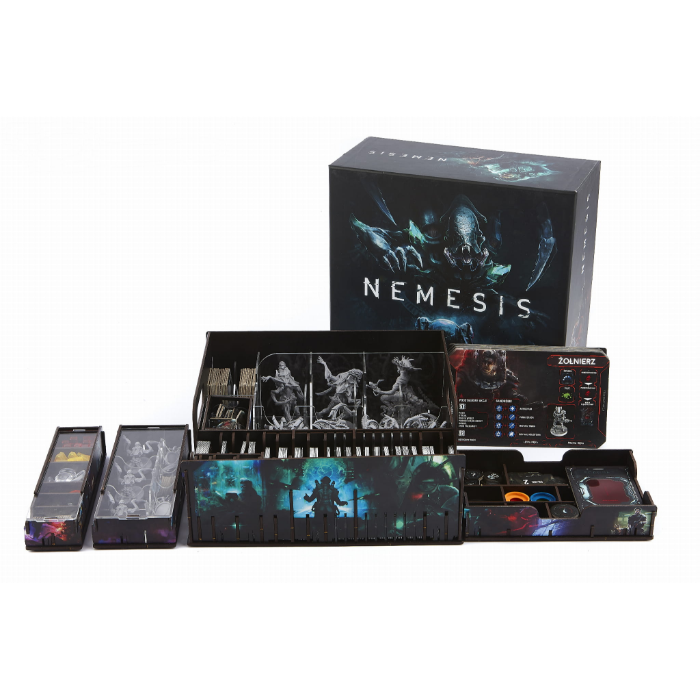 Colorful inserts with original artworks for popular games 2 by ...