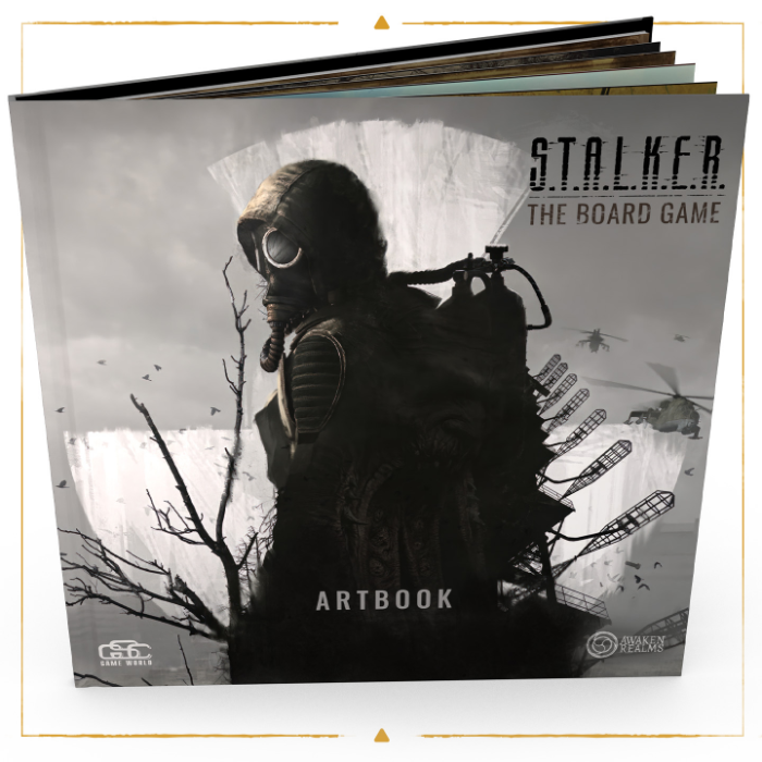 S.T.A.L.K.E.R. The Board Game by Awaken Realms - Artbook - Gamefound