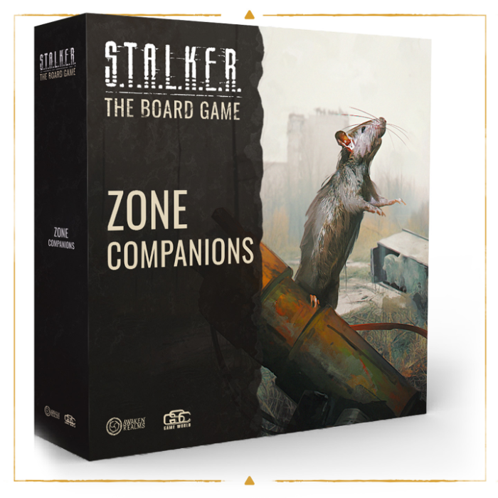 S.T.A.L.K.E.R. The Board Game by Awaken Realms - Zone Companions ...
