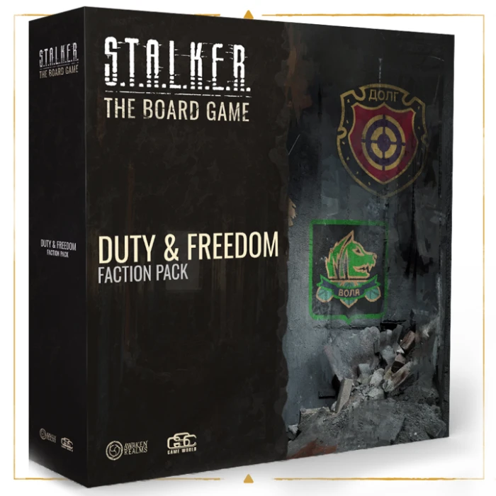 S.T.A.L.K.E.R. The Board Game by Awaken Realms - Duty & Freedom ...