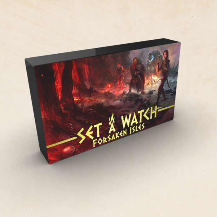 Set a Watch: Forsaken Isles + Doomed Run by Rock Manor Games - Forsaken Isles - Gamefound