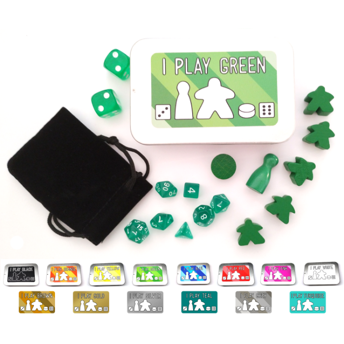 The Board Game Survival Kit 2.0 by Atikin Games - Deluxe Large - Gamefound