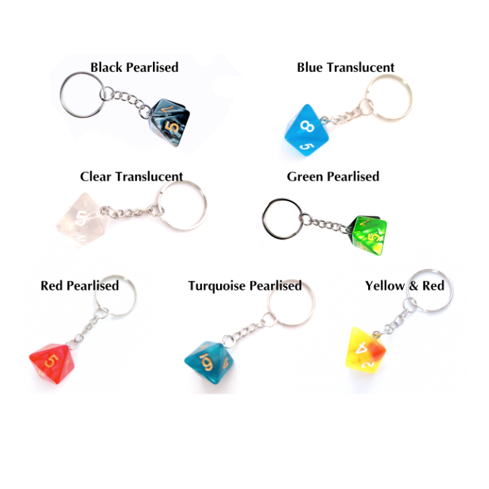 Elden Ring: The Board Game by Steamforged Games - D8 Dice Keyring ...