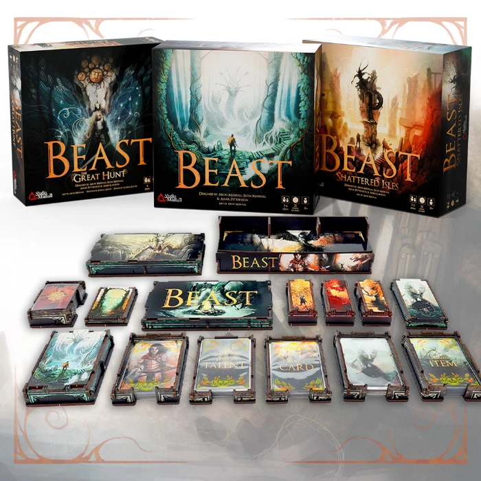 Beast - Shattered Isles by Studio Midhall - Gamefound