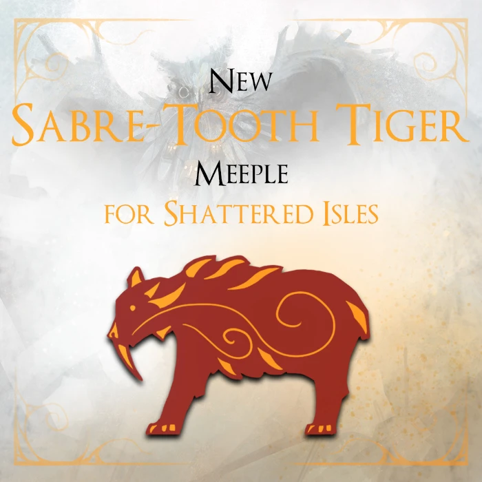 Beast - Shattered Isles by Studio Midhall - Gamefound