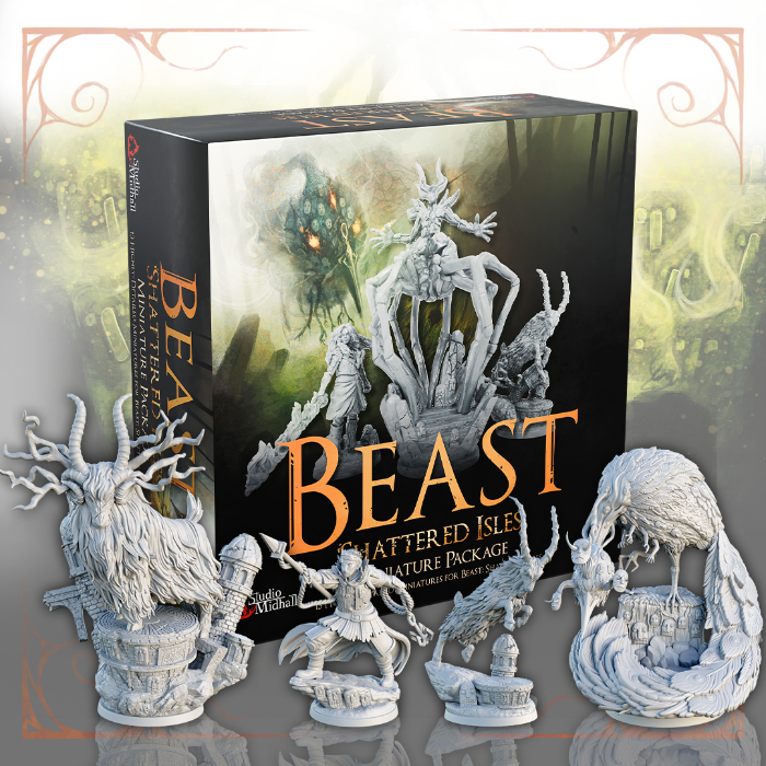 Beast - Shattered Isles by Studio Midhall - Gamefound