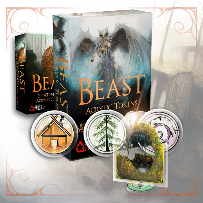 Beast - Shattered Isles by Studio Midhall - Gamefound