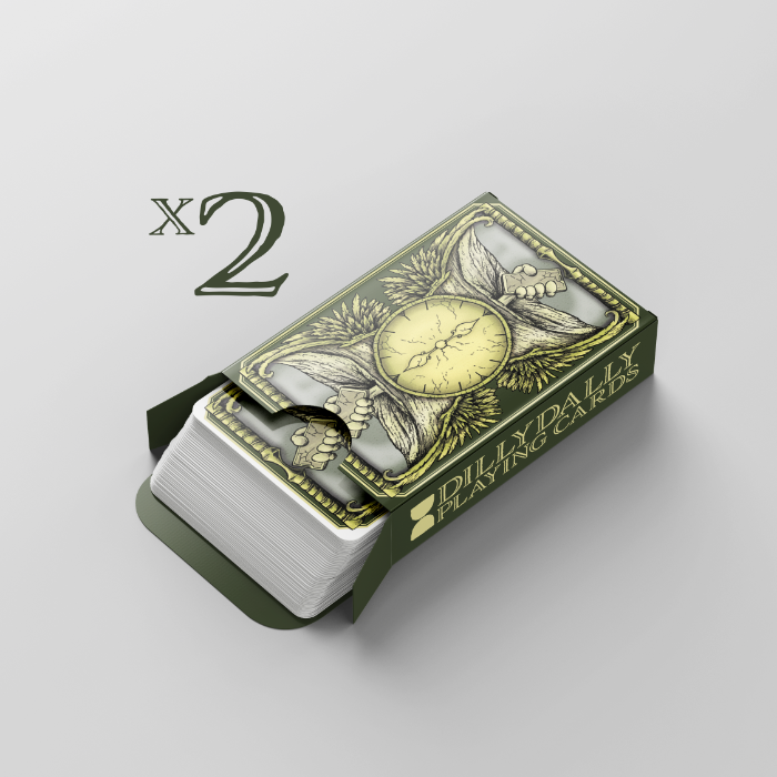 Dilly Dally Playing Cards by stephendorr - Gamefound