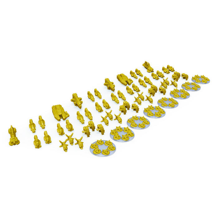 Homeworld: Fleet Command by MODIPHIUS ENTERTAINMENT - Taiidan Fleet Box ...