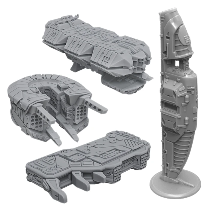 Homeworld: Fleet Command by MODIPHIUS ENTERTAINMENT - Flagship Models ...
