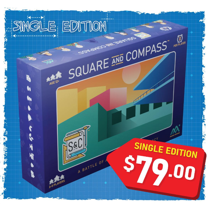 Square & Compass by AaAa Studios - Gamefound
