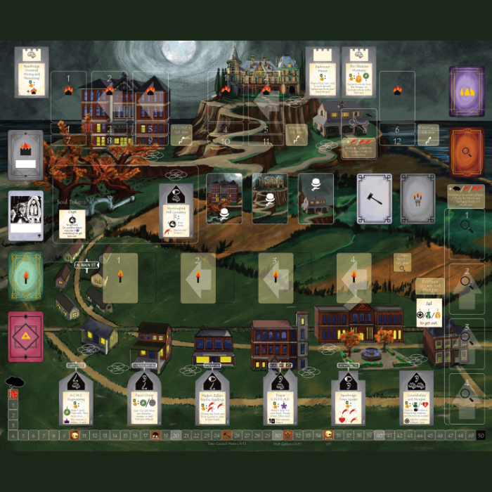 Gathering Gloom - A Killer Co-op Game for 1 to 5 Monsters by Dragon ...