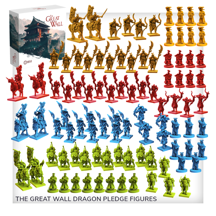 Great Wall Board Game by Awaken Realms - Core box [miniatures] - Gamefound