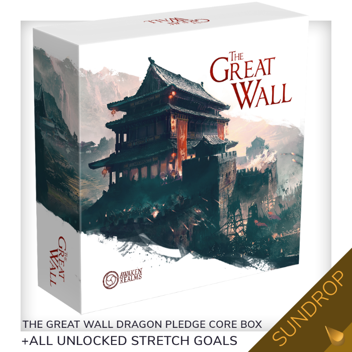 Great Wall Board Game by Awaken Realms - Core box [miniatures+sundrop ...