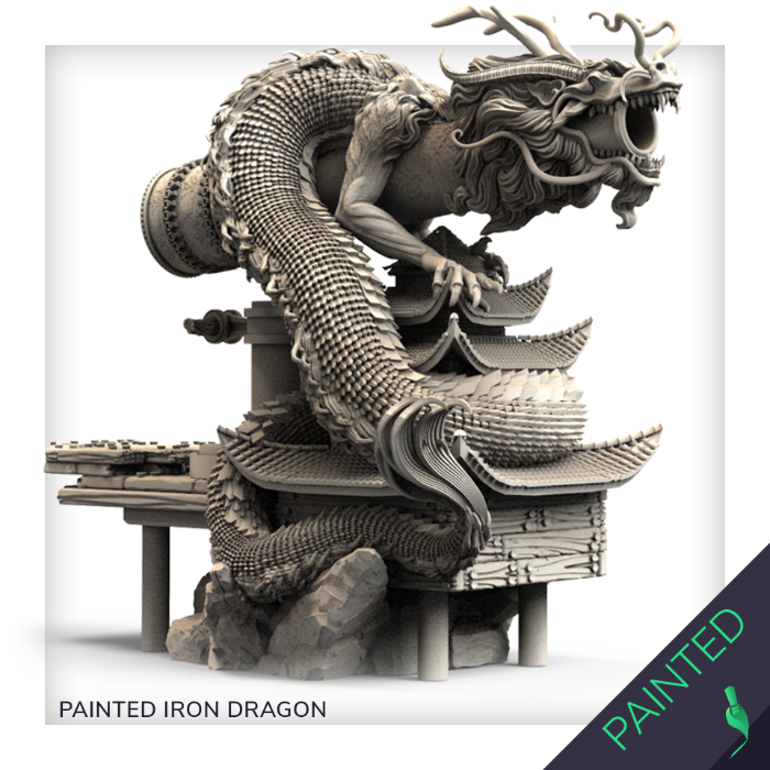 Great Wall Board Game by Awaken Realms - Painted models Bundle - Gamefound