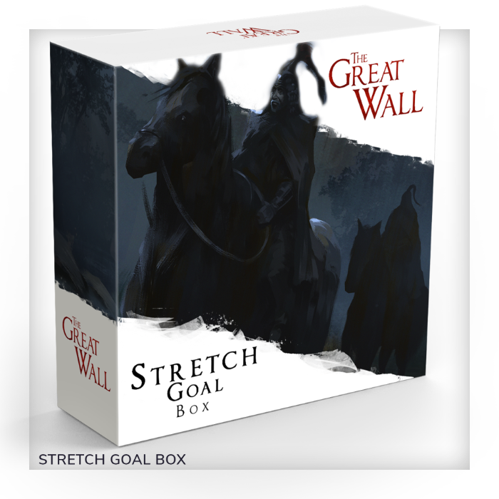 Great Wall Board Game by Awaken Realms - Dragon Group Pledge - Gamefound