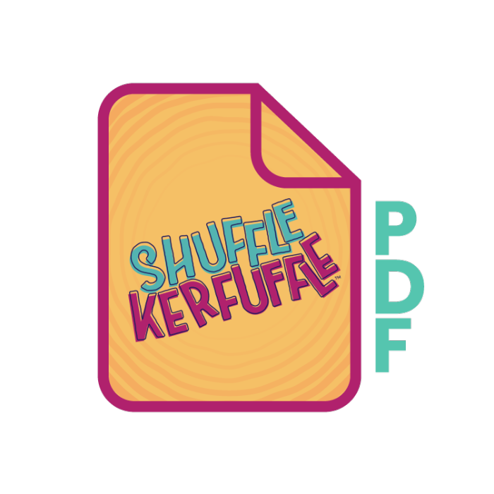 Shuffle Kerfuffle: Push Your Luck and Shuffle The Deck! by Nomich Games ...