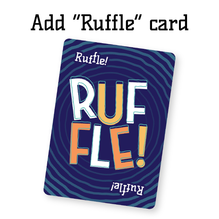 Shuffle Kerfuffle: Push Your Luck and Shuffle The Deck! by Nomich Games ...