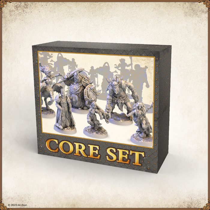 Dungeons & Lasers V: World of Deuslair 5E by Archon Studio - Core Set - Gamefound