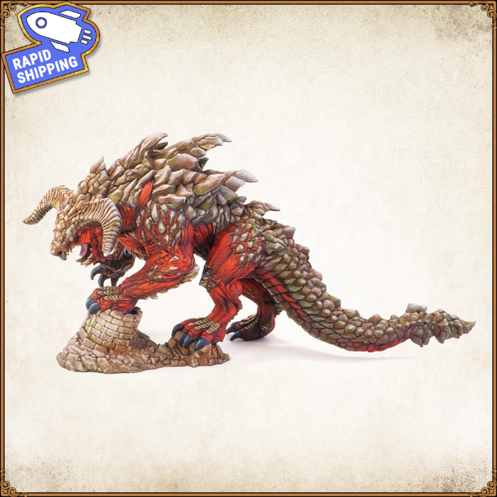 Dungeons & Lasers V: World of Deuslair 5E by Archon Studio - Tarrasque ...