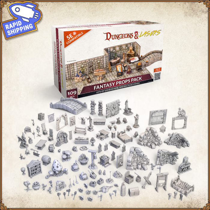 Dungeons & Lasers V: World of Deuslair 5E by Archon Studio - Fantasy ...