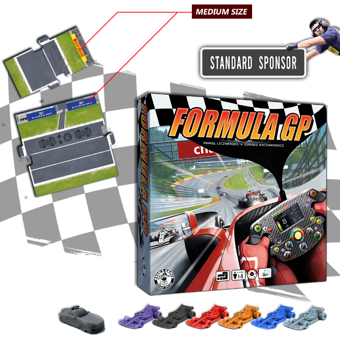 FormulaGP by Duck's Games - Gamefound