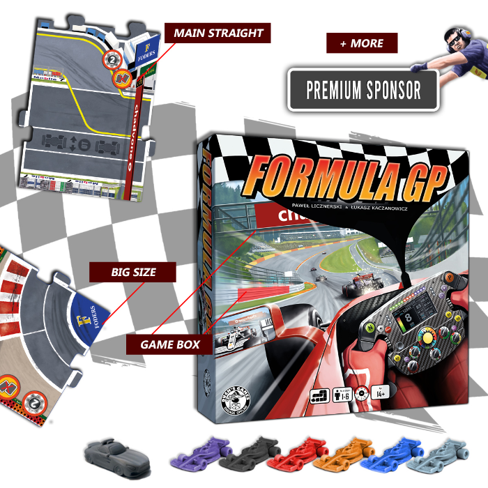 FormulaGP by Duck's Games - Gamefound