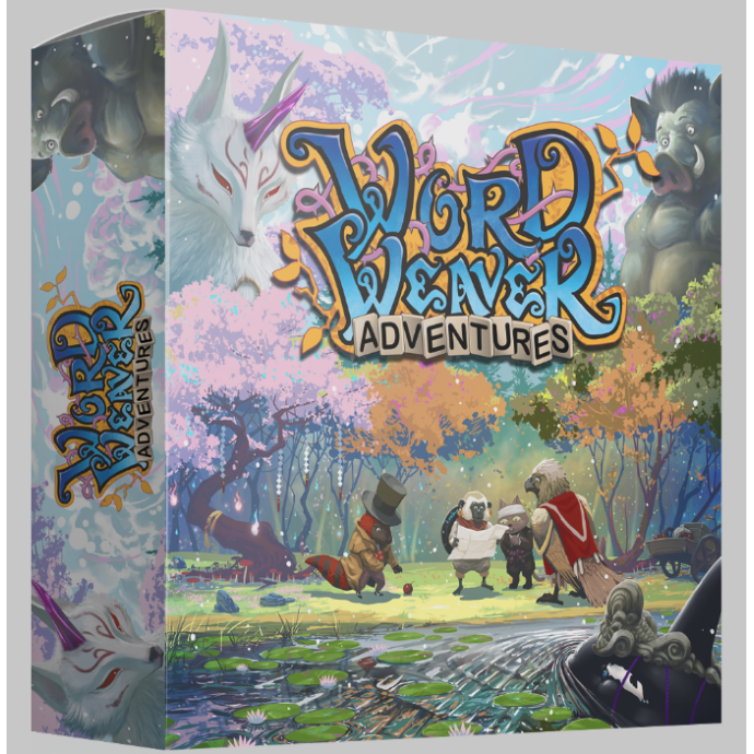 WordWeaver Adventures by jbirdgames - Gamefound