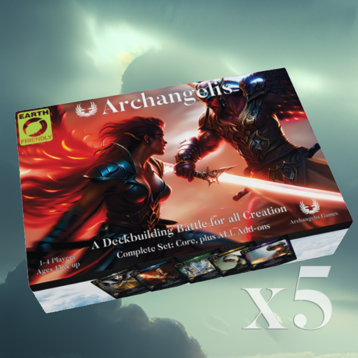 Archangelis - A Deckbuilding Battle for All Creation by ...