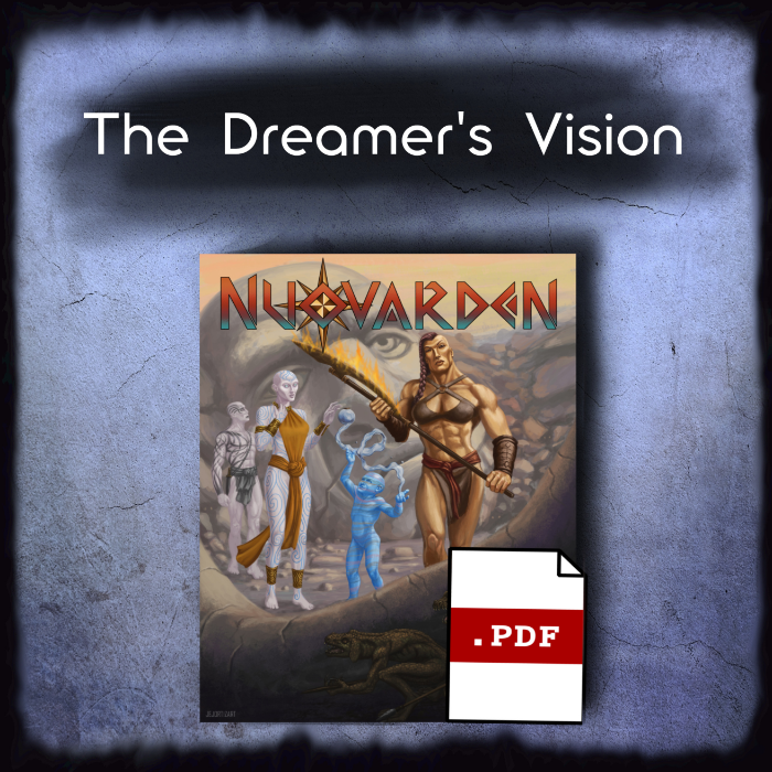 Nuovarden TTRPG by Adventure Slang Productions - Tier 1: Dreamer's ...