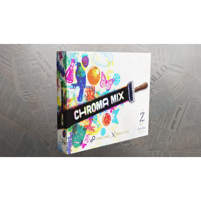 Chroma Mix by JayZee Games - Gamefound