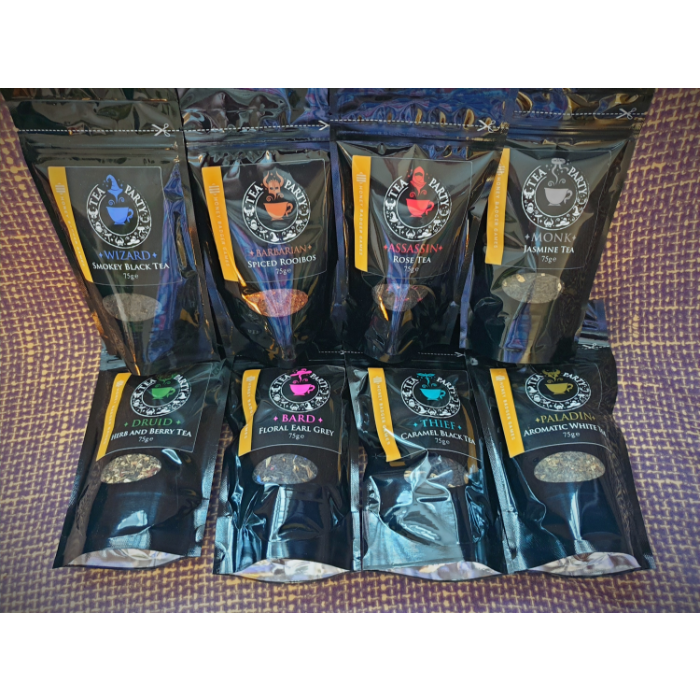 Tea Party - Luxury Tea to match your Character Class by Honeybadger ...