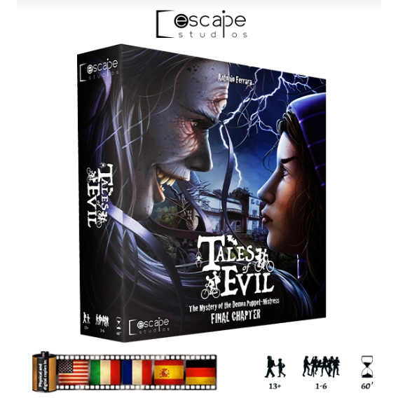 Tales of Evil Final Chapter by Escape Studios Games - Gamefound