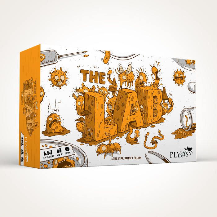 The LAB by FLYOS - Gamefound