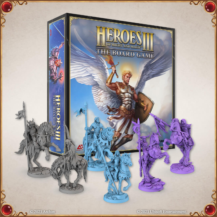Heroes of Might & Magic III by Archon Studio - Core Game - Gamefound