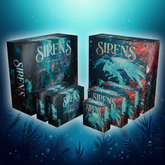 SIRENS: The Deep Sea by Forgotten Tales - Gamefound