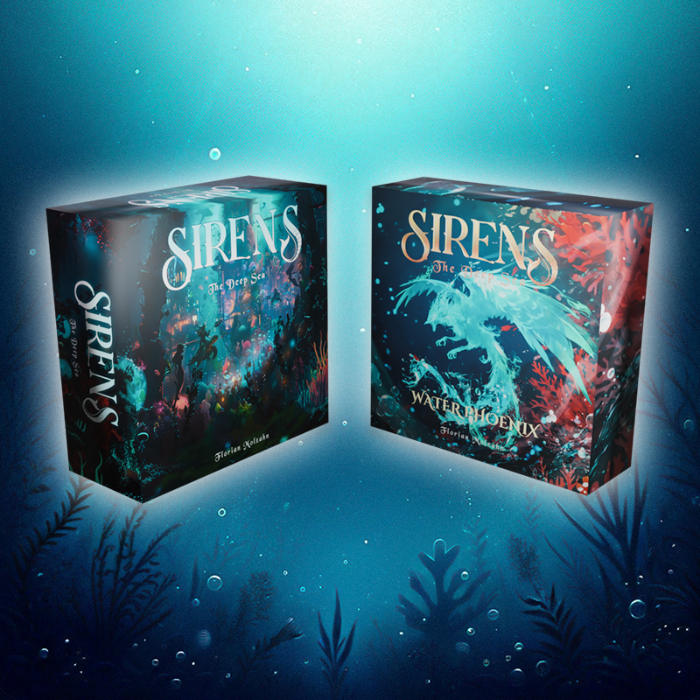 SIRENS: The Deep Sea by Forgotten Tales - Gamefound