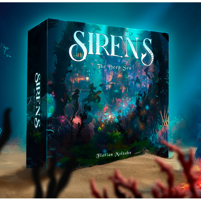 SIRENS: The Deep Sea by Forgotten Tales - Gamefound