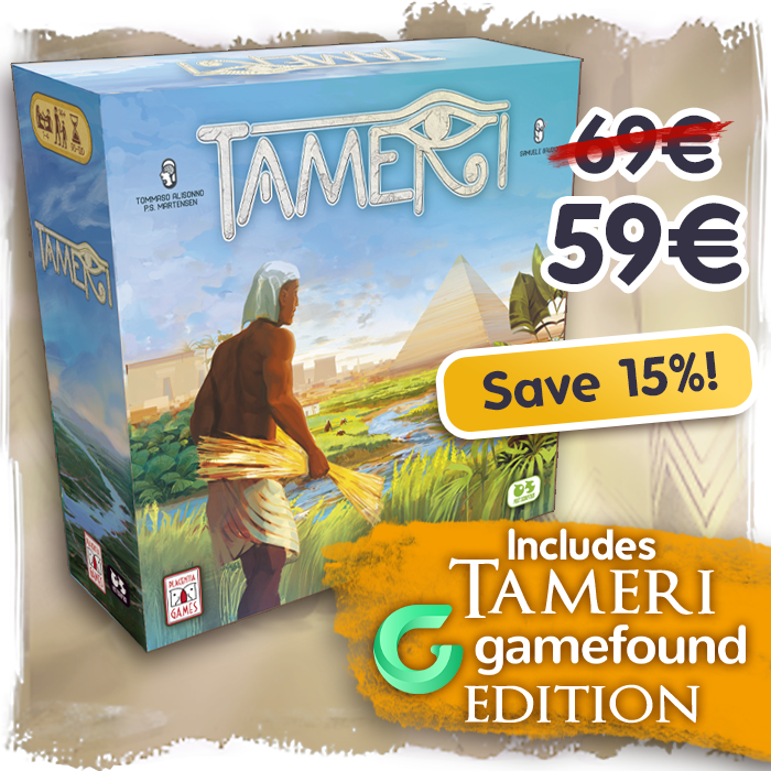 Tameri by Post Scriptum - Gamefound