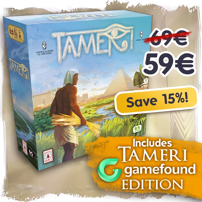 Tameri by Post Scriptum - Gamefound