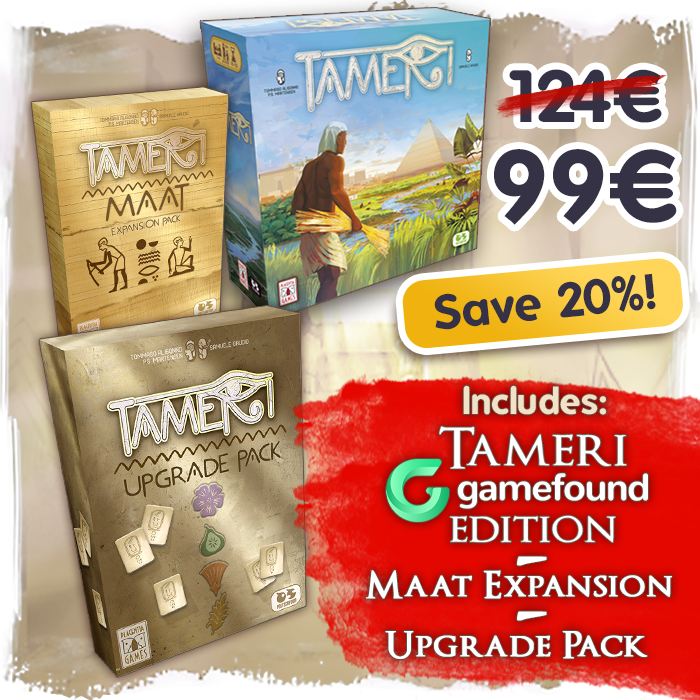 Tameri by Post Scriptum - Gamefound