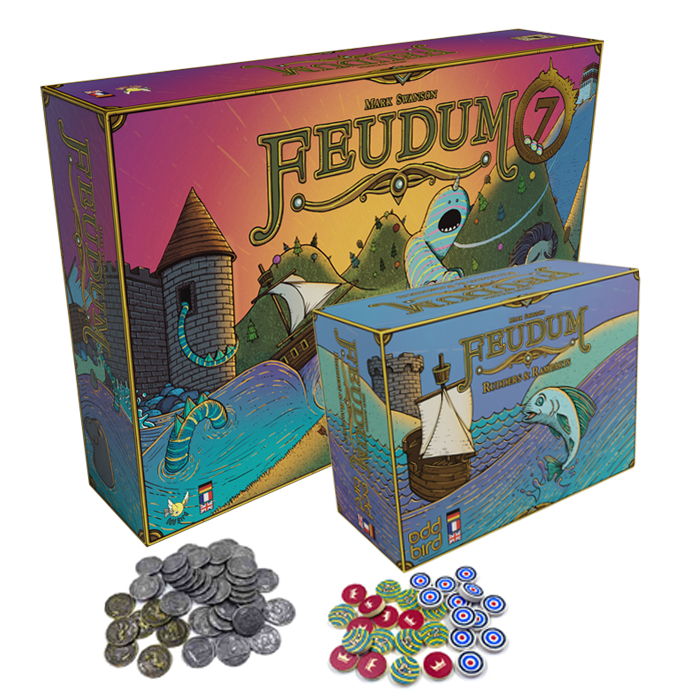 Feudum by Odd Bird - Gamefound