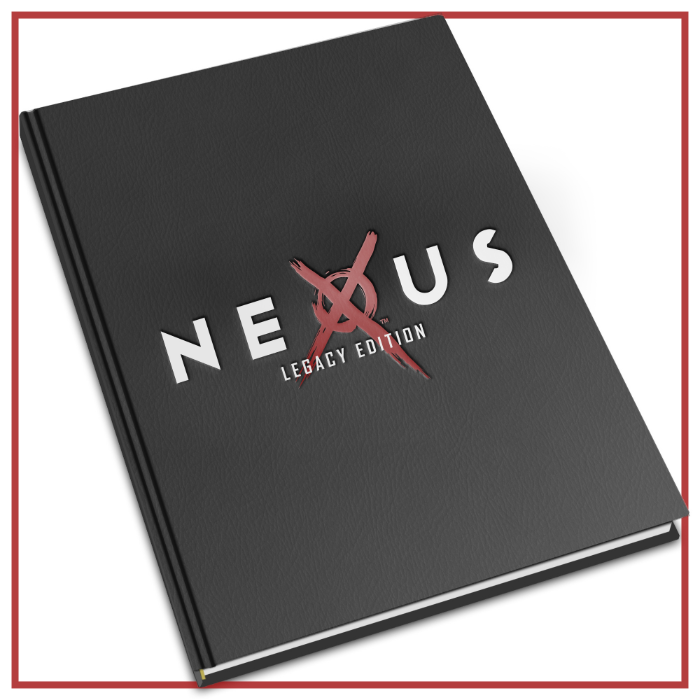NEXUS: Legacy Edition Rulebook by D-Verse Publishing, LLC - Gamefound