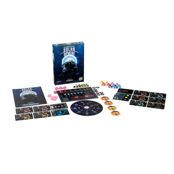 Pioneer Rails by Dranda Games - Solar Sphere Expansions - Gamefound