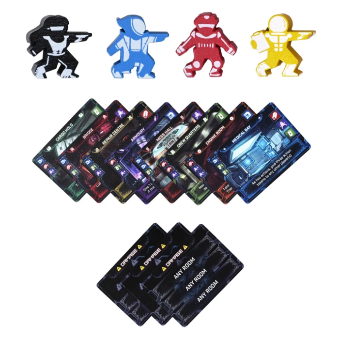 Pioneer Rails by Dranda Games - Solar Storm Kickstarter Pack