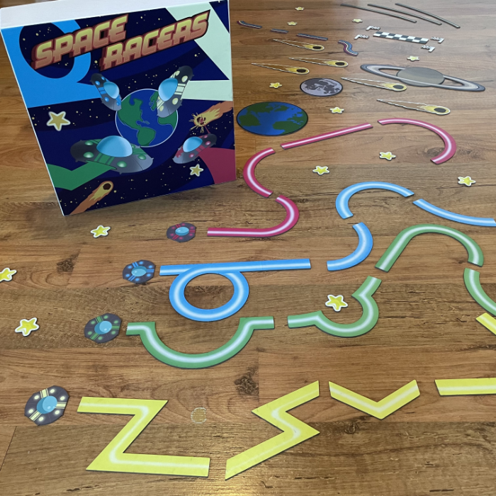 Space Racers by Irreducible Games - Gamefound